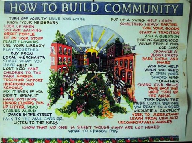 How to Build Community | GRACE & PEACE